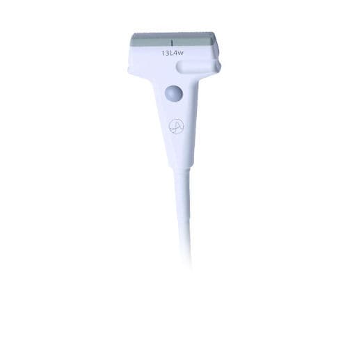 Linear-array ultrasound transducer - 13L4w - BK Ultrasound - vascular ...