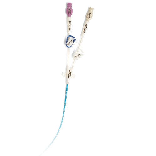 Access catheter - BioFlo - Angiodynamics - peripheral / venous / double-lumen