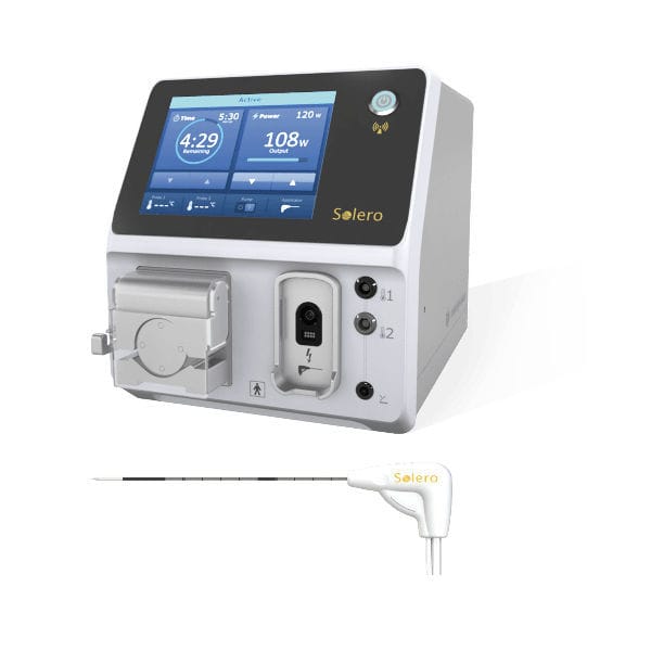 Cutting electrosurgical unit - Solero - Angiodynamics - microwave