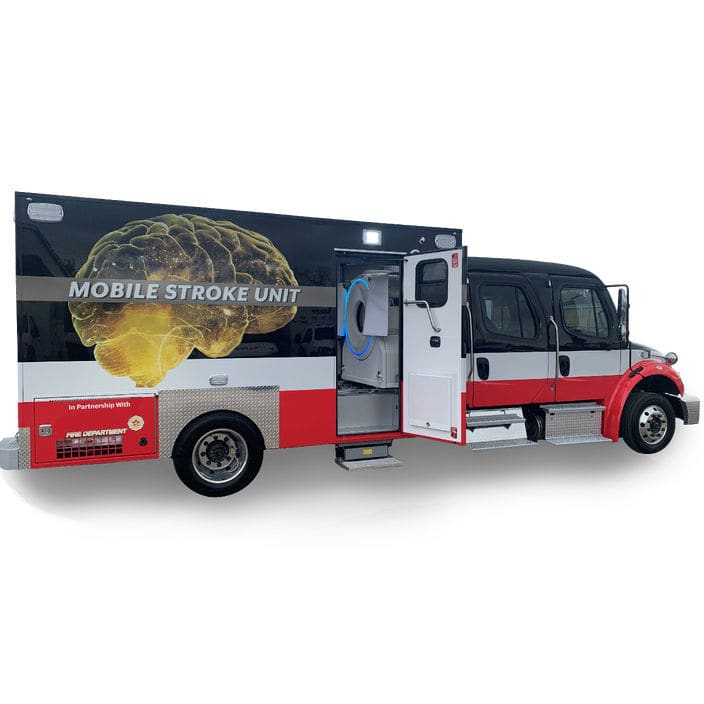 CT scan mobile radiology room - SmartMSU - Neurologica