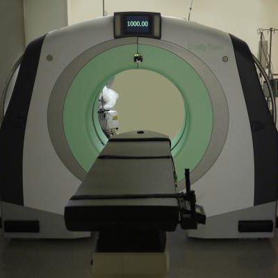 CT scanner / for full-body tomography / 32-slice / mobile - BodyTom ...