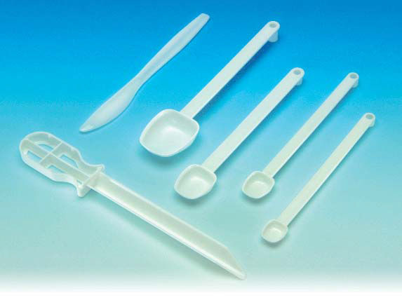 Laboratory spatula - BMP-MS-1200 - Biomedical Polymers - disposable