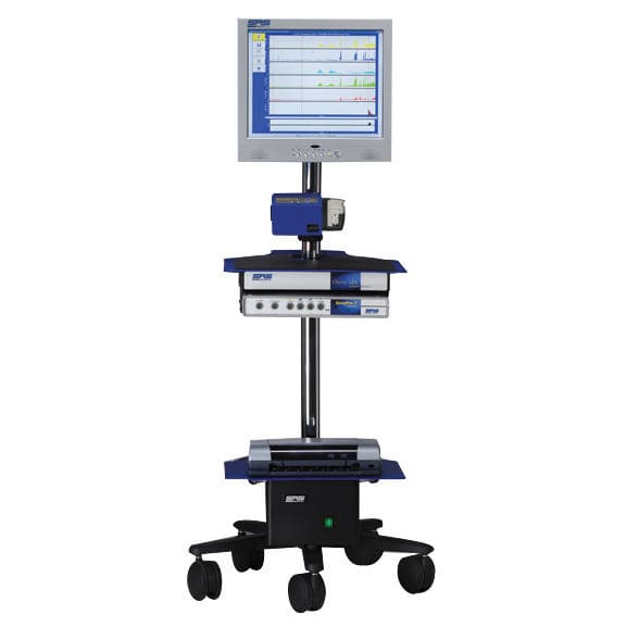 Computer-based urodynamic system - EasyPro™4 - SRS Medical - on casters ...