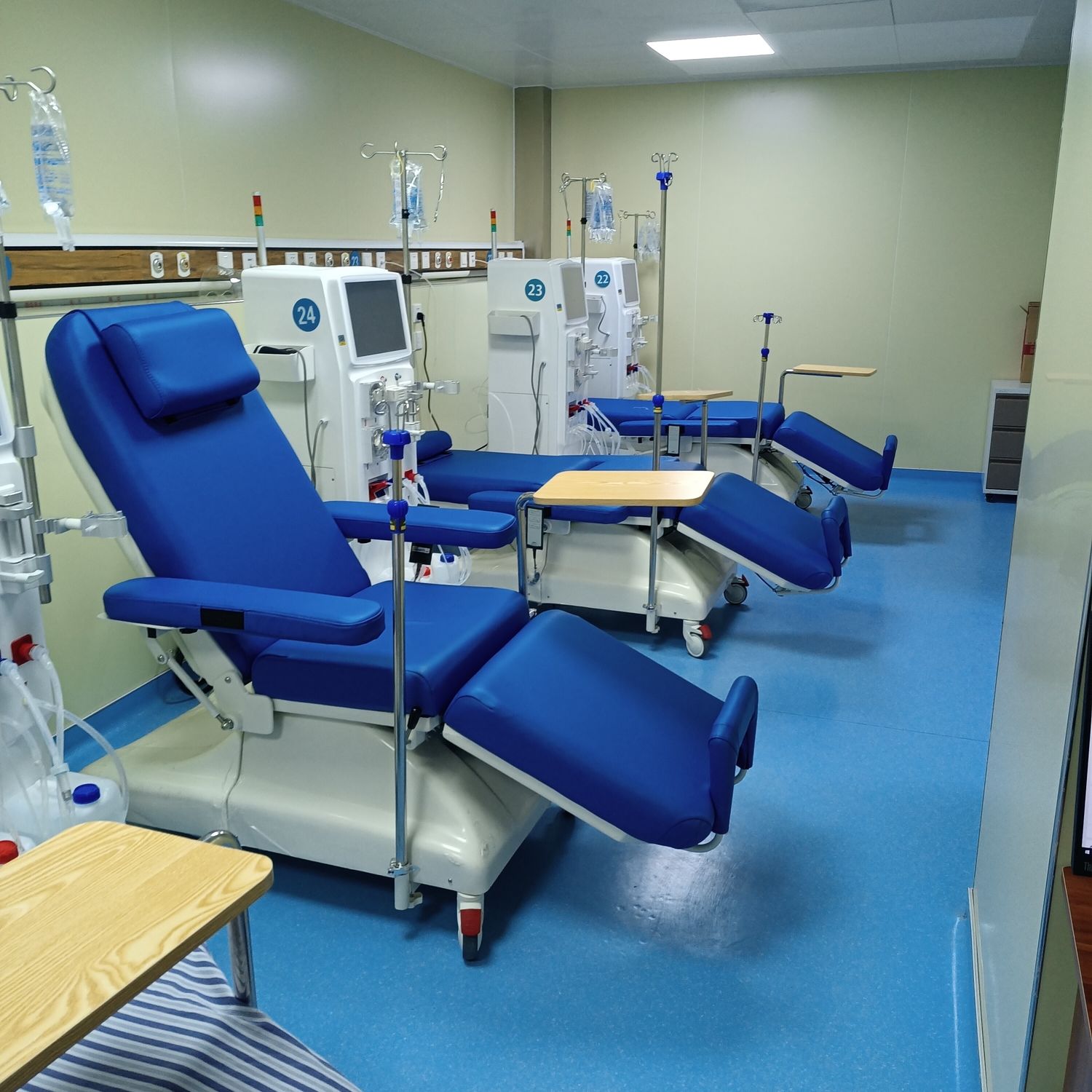 Electric dialysis chair - PY-YD-210S - Nanning Passion Medical ...