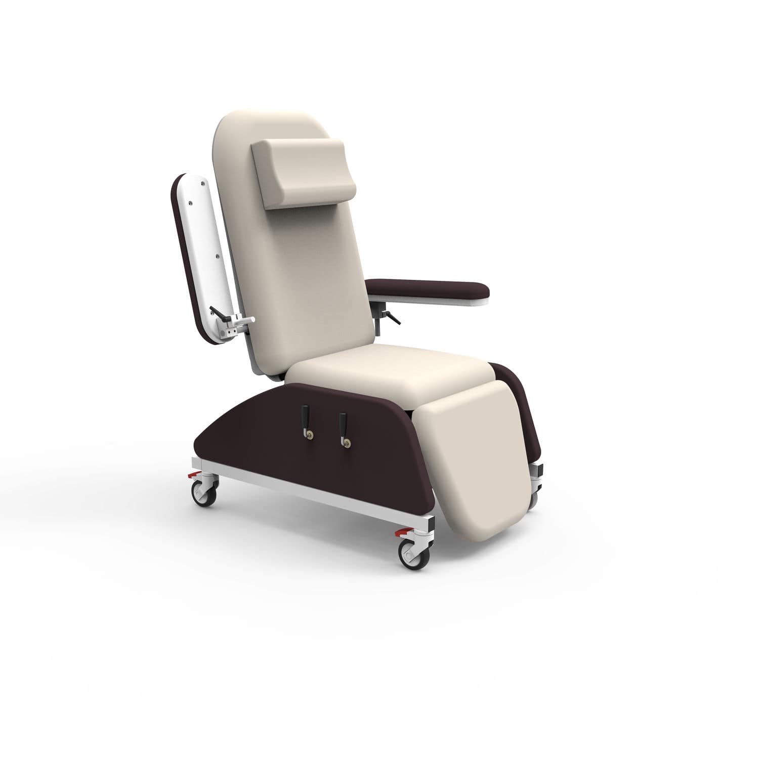 Manual blood donor chair - PY-YS - Nanning Passion Medical Equipment ...