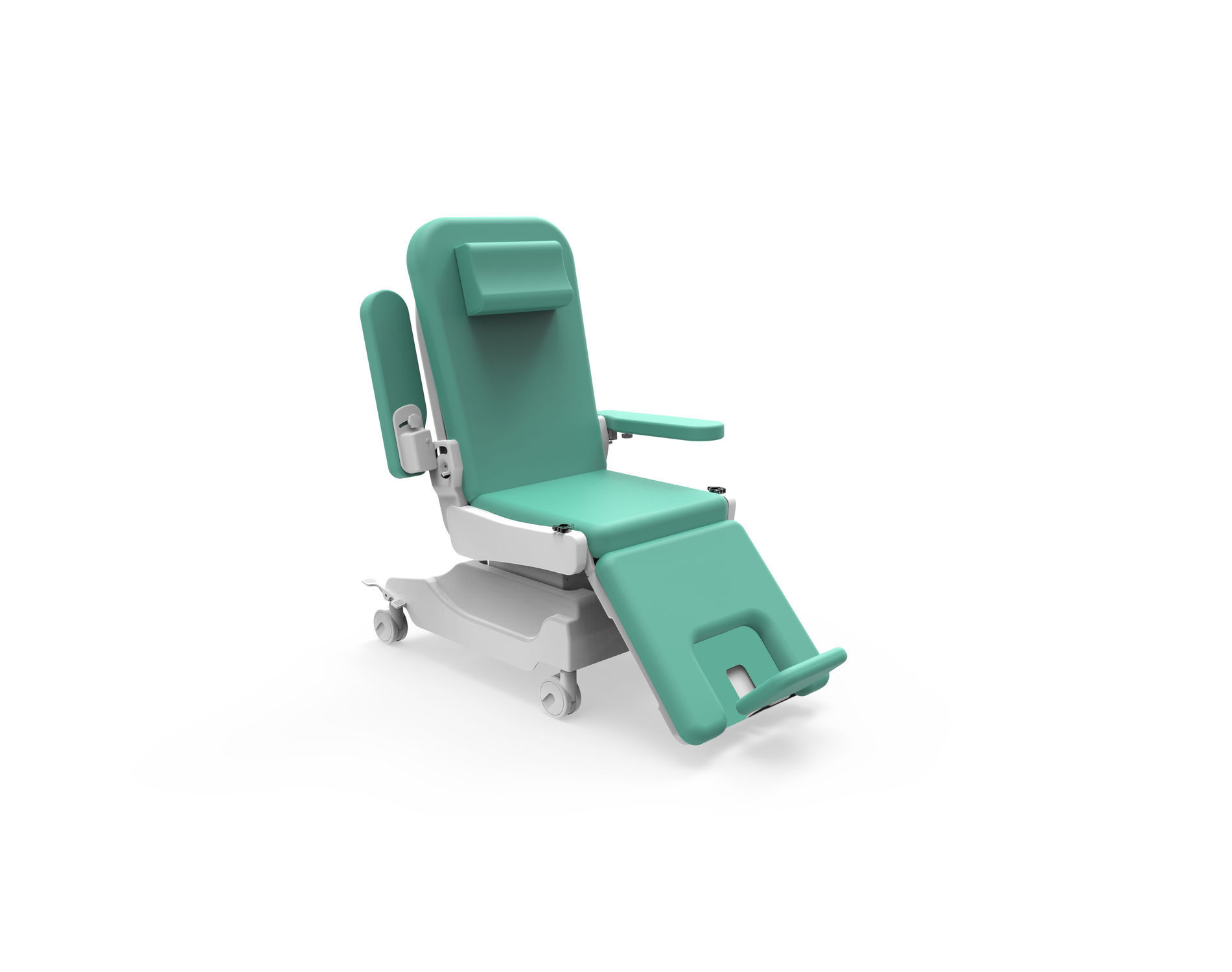Electric dialysis chair - PY-YD-410 - Nanning Passion Medical Equipment ...