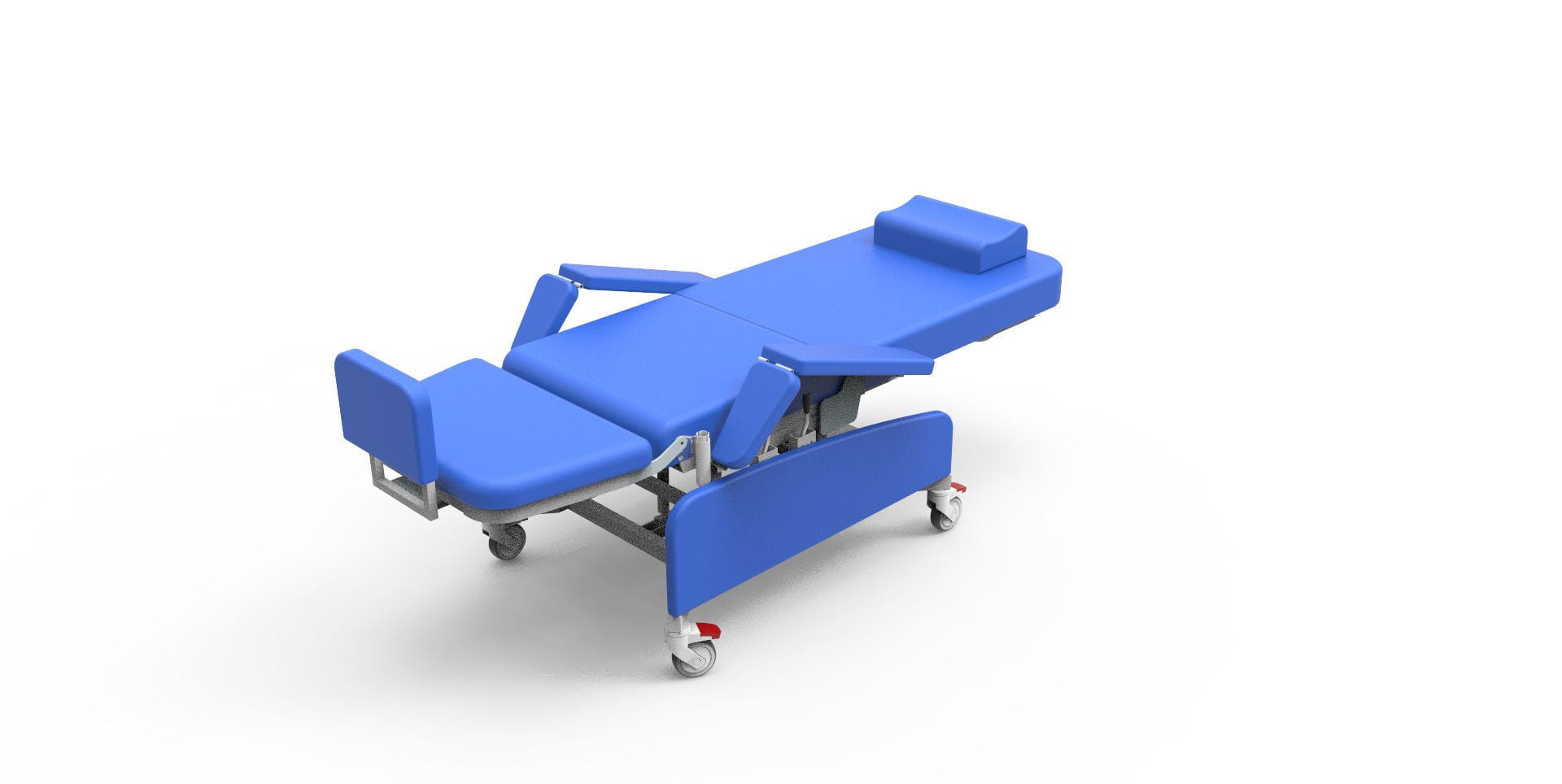 Blood collection chair on casters - PY-YS - Nanning Passion Medical ...