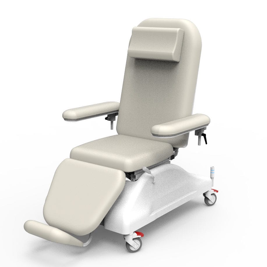Electric dialysis chair - PY-YD-510 - Nanning Passion Medical Equipment ...