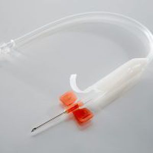 Venipuncture needle - NxStage Medical - safety / butterfly