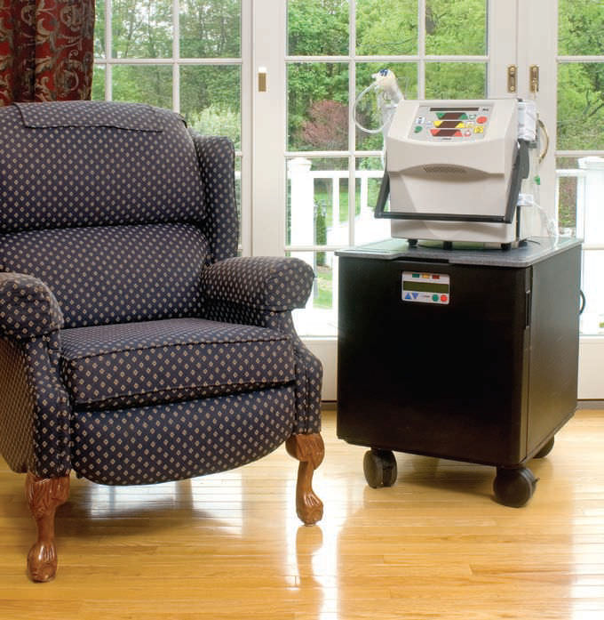 Portable hemodialysis machine - System One™ - NxStage Medical - homecare