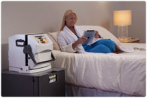 Portable hemodialysis machine - System One™ - NxStage Medical - homecare