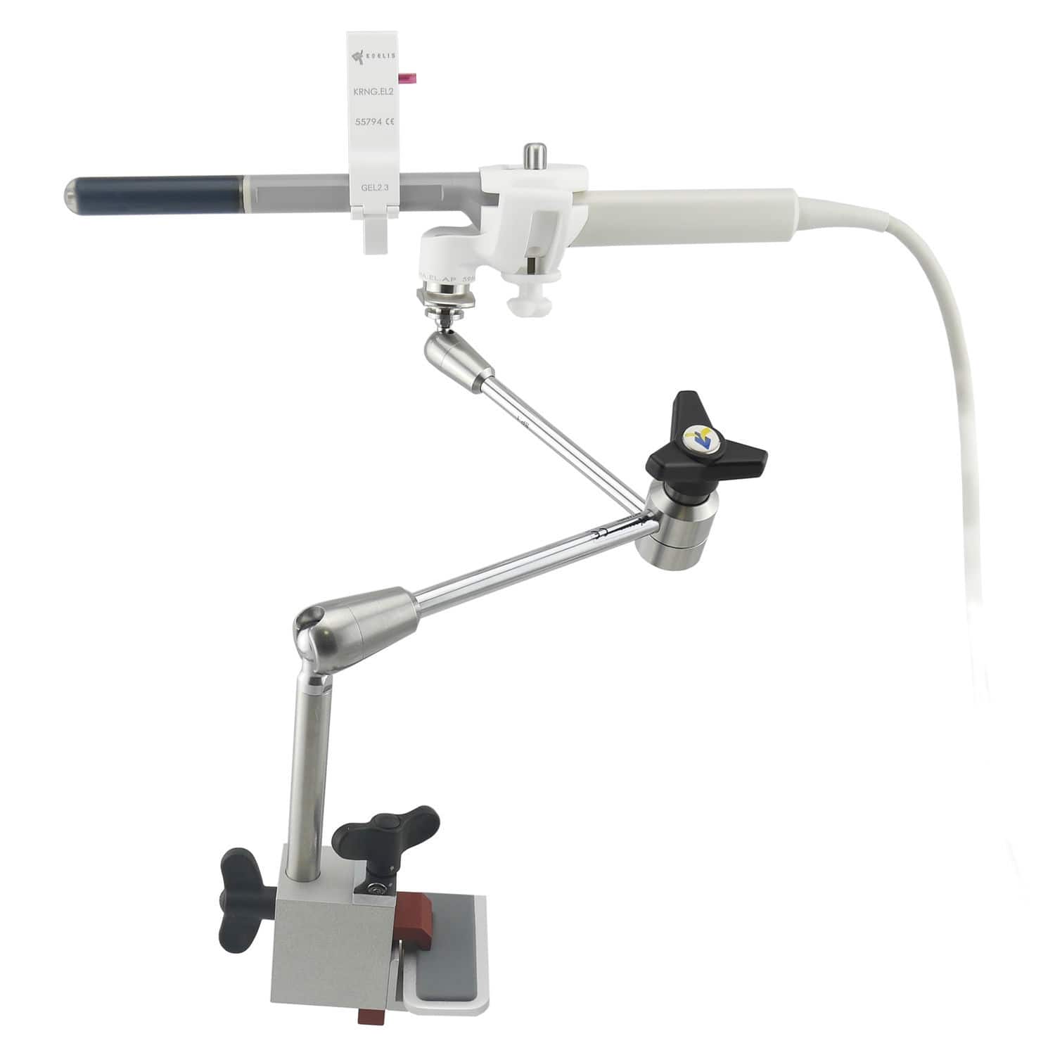 Ultrasound probe instrument holding arm - Steady Pro™ - Koelis ...