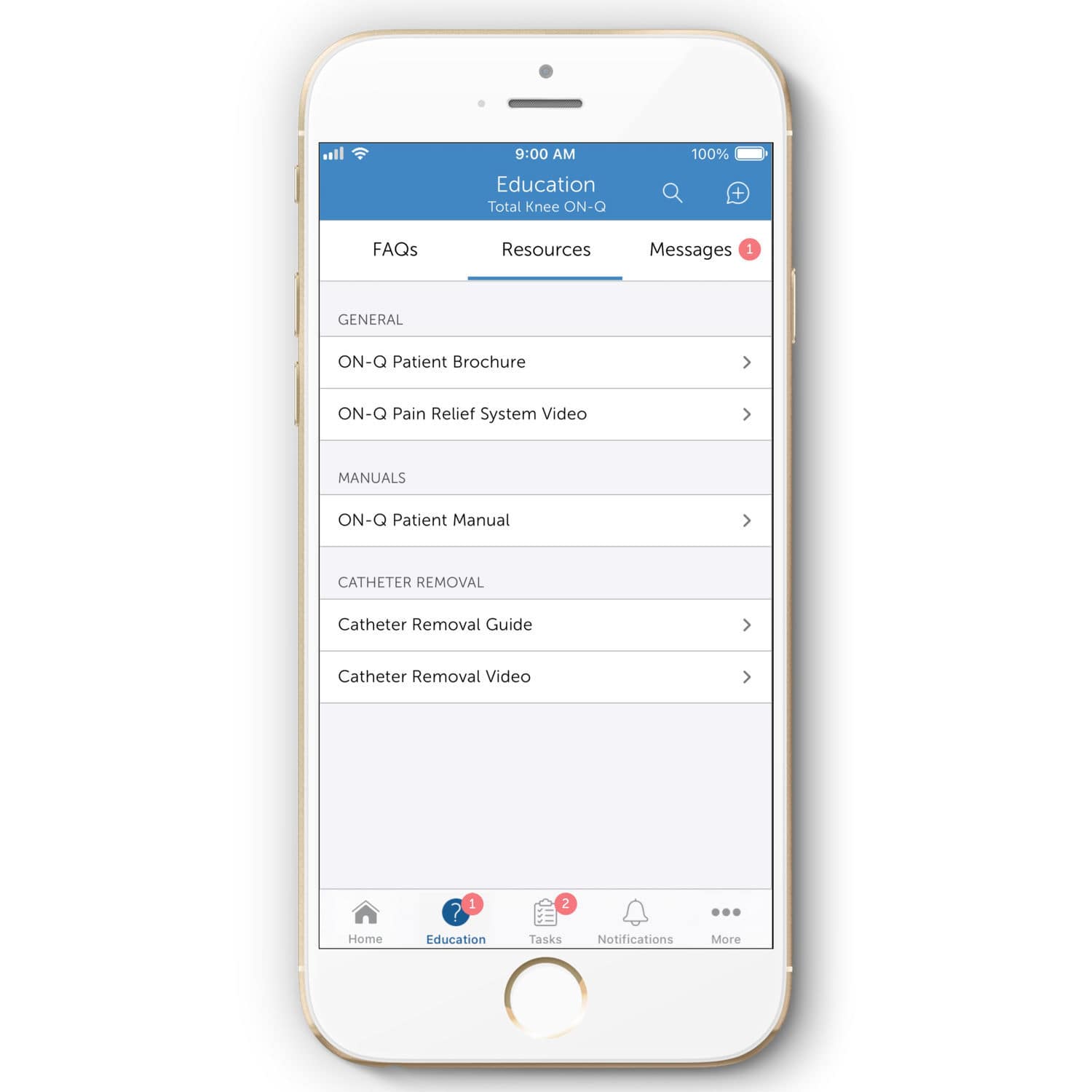 Infusion pump management web application - PainBlock Pro - Avanos ...