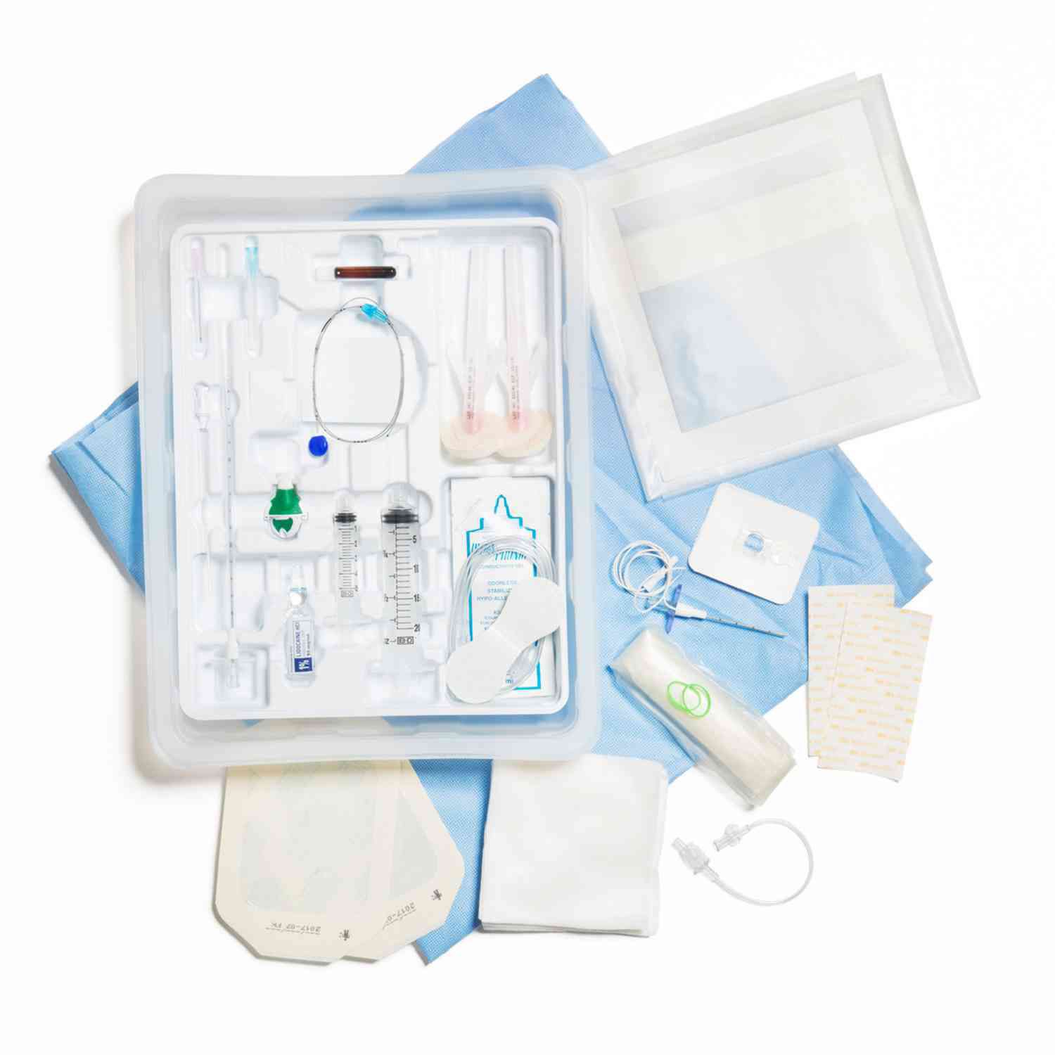 Emergency kit - TBT02050ST - Avanos Medical - oncology / intraosseous ...