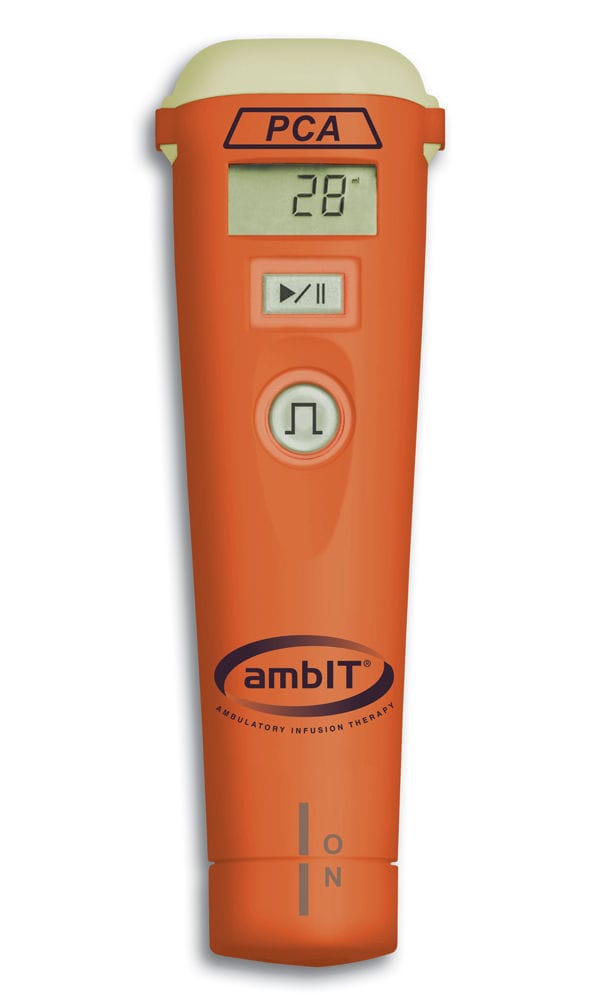 1-channel infusion pump - ambIT Military PCA - Summit Medical Products - ambulatory / continuous ...