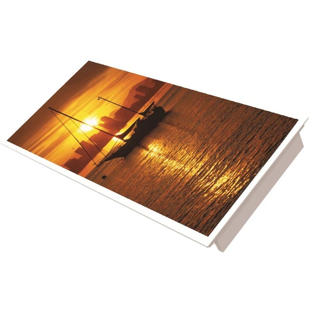 Hospital LED panel - ComfortView - HEALTHCARE LIGHTING - with graphic ...