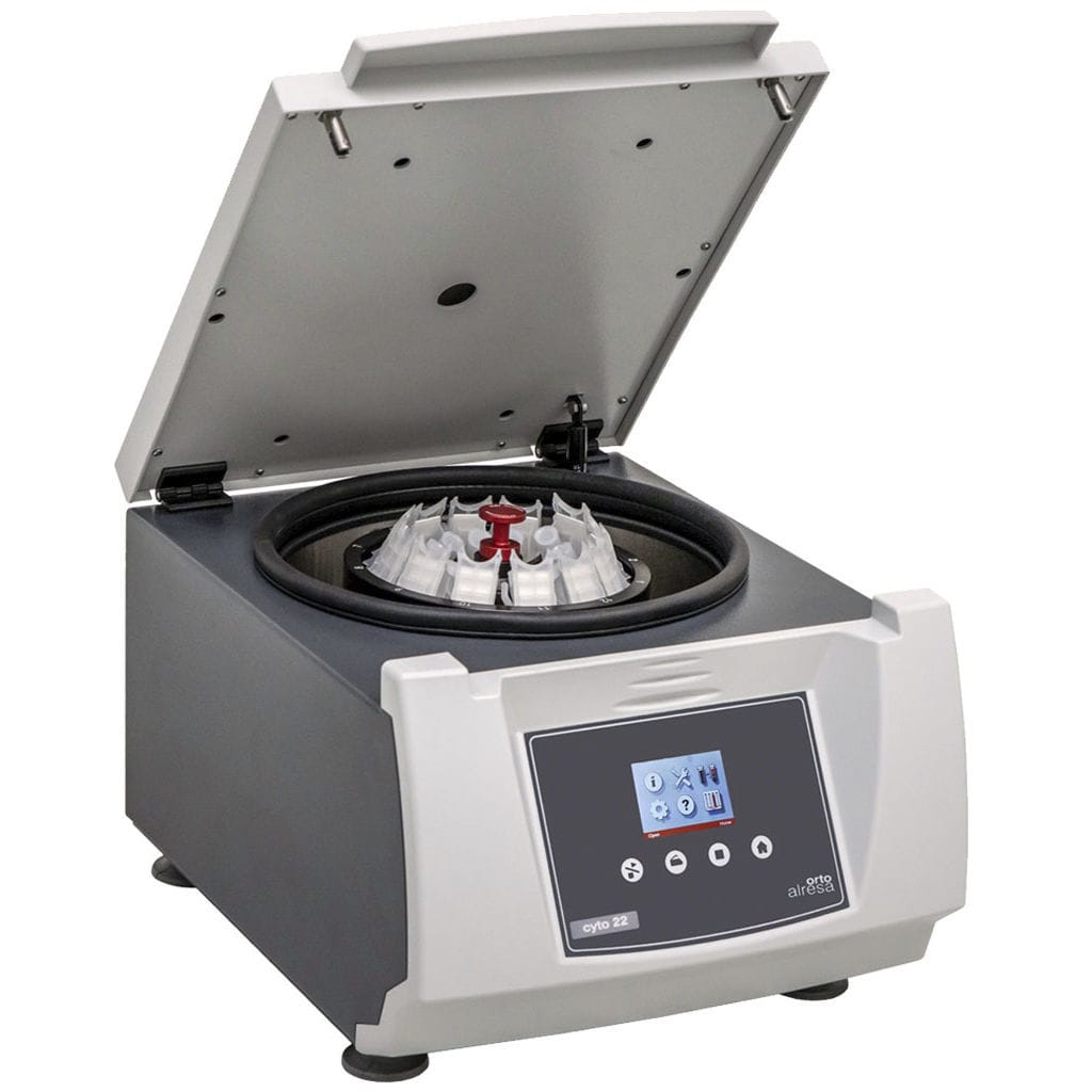 Cytology centrifuge - Cyto 22 - Ortoalresa - biological / multifunction ...