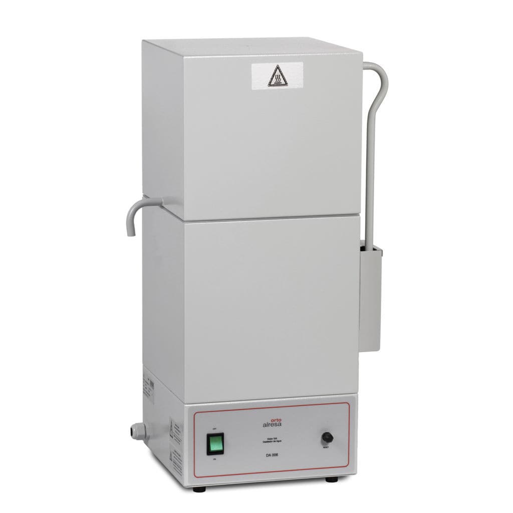 Laboratory water distiller - DA series - Ortoalresa - automatic