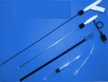 Endoscopic electrode - ProSurg - tissue / ablation / needle