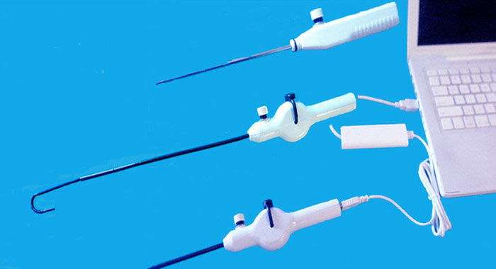 Video laryngoscope - NeoScope™ - ProSurg - single use