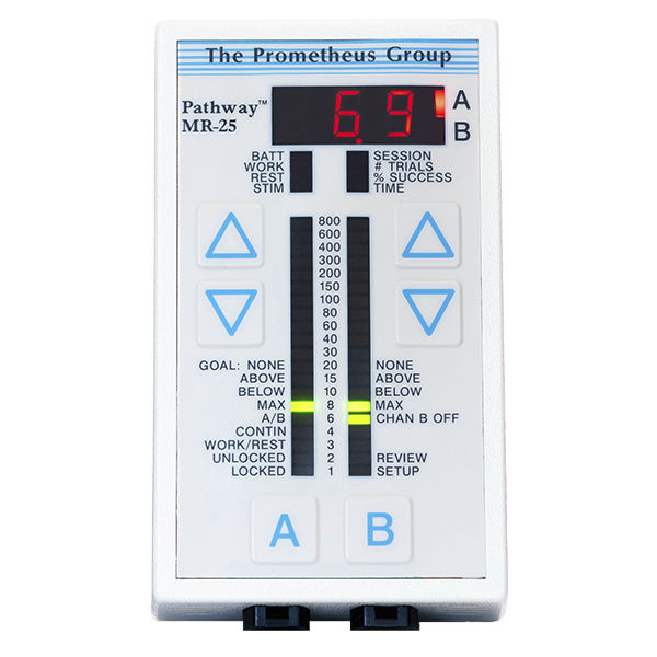 2-channel EMG system - (9725) Pathway® MR-25 sEMG - The Prometheus ...
