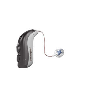 Mini RIC hearing aid - Alpha series - bernafon - telecoil ...