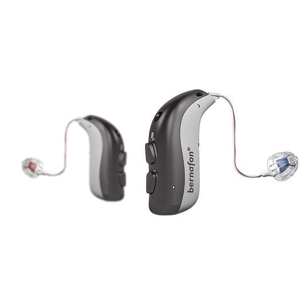 Mini RIC hearing aid - Alpha - bernafon - rechargeable / bluetooth ...