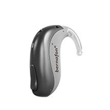 Mini BTE hearing aid - Alpha series - bernafon - telecoil / rechargeable