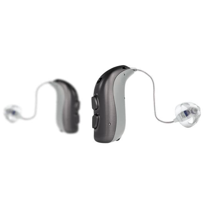 Mini RIC hearing aid - Viron - bernafon - bluetooth® / telecoil / beige
