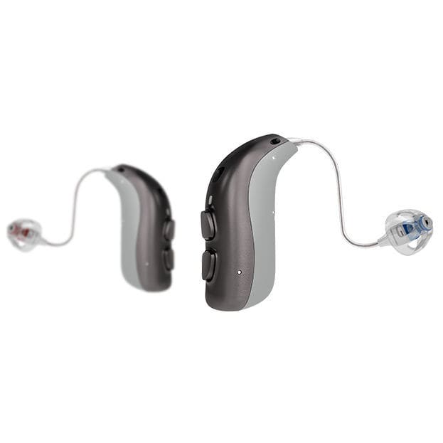 Mini RIC hearing aid - Viron - bernafon - rechargeable / bluetooth ...