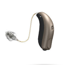RIC hearing aid - Pico - bernafon - bluetooth® / beige / brown