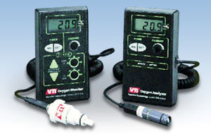 Oxygen analyzer - Vascular Technology - for medical devices / portable