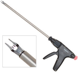 Laparoscopic clip applier - M/L-10 - Microline Surgical - reusable