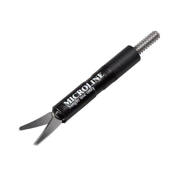 Laparoscopic scissors - 3122 - Microline Surgical - for humans / disposable