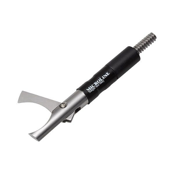 Laparoscopic scissors - 3132 - Microline Surgical - hook / blade / for ...