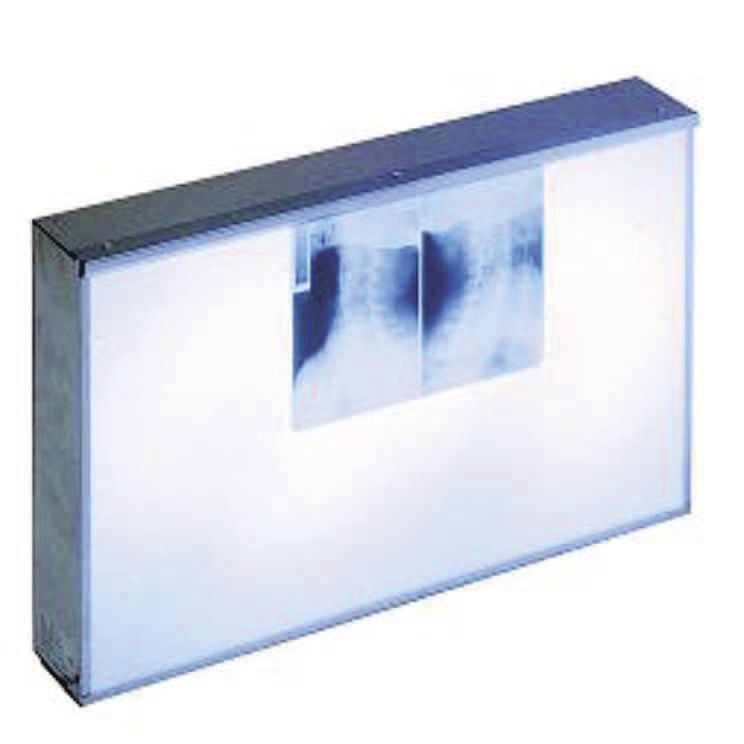 Multi-screen X-ray film viewer - Inox negatoscope - KIS Produkt - white ...