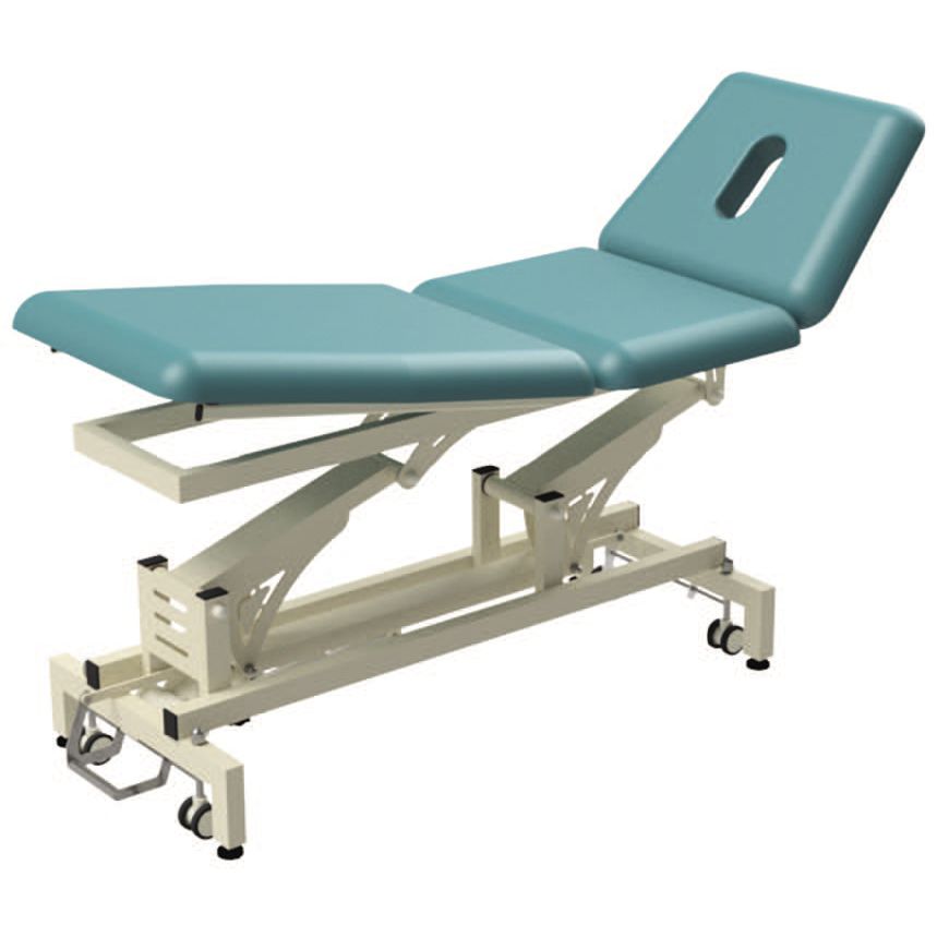Electric massage table - 4001.501 - KIS Produkt - hydraulic / on ...