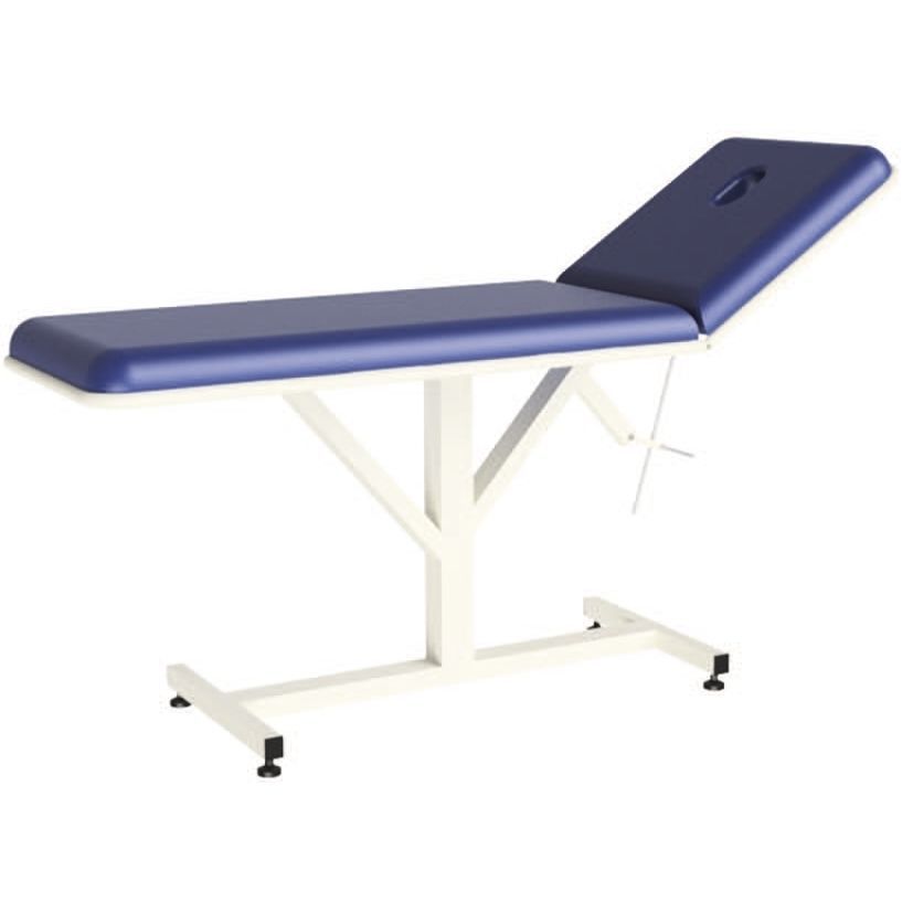 Manual examination table - 4005.002 - KIS Produkt - with adjustable ...