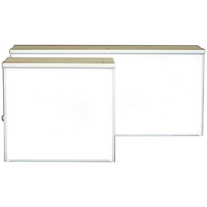 1-screen X-ray film viewer - Negatoscope - KIS Produkt - 2-screen ...