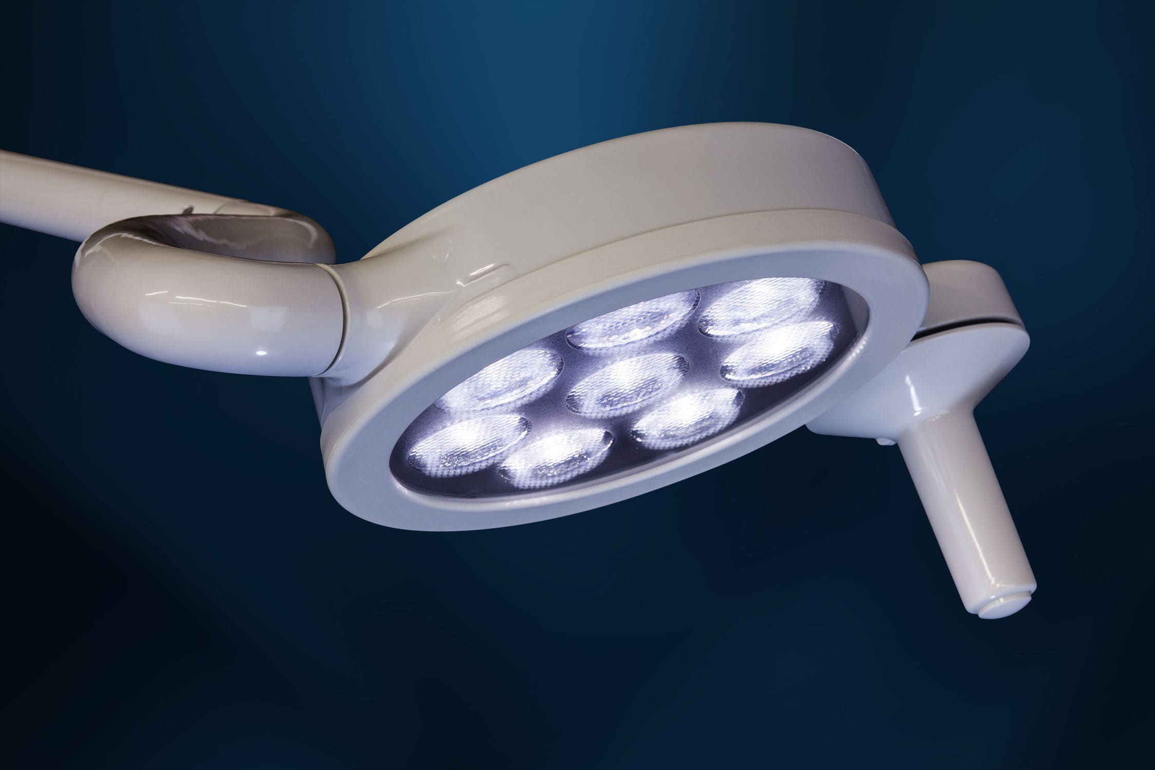 LED examination light - VistOR EX - NUVO Surgical - mobile