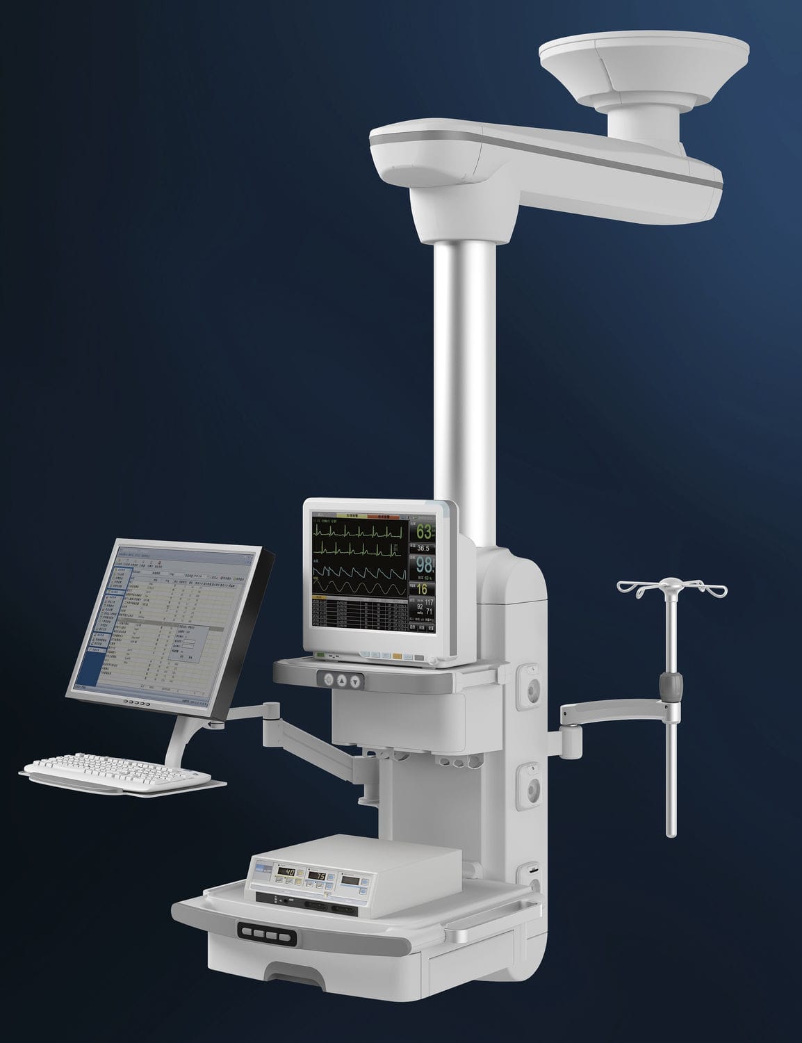Data management system - Navigator™ - NUVO Surgical - operating room