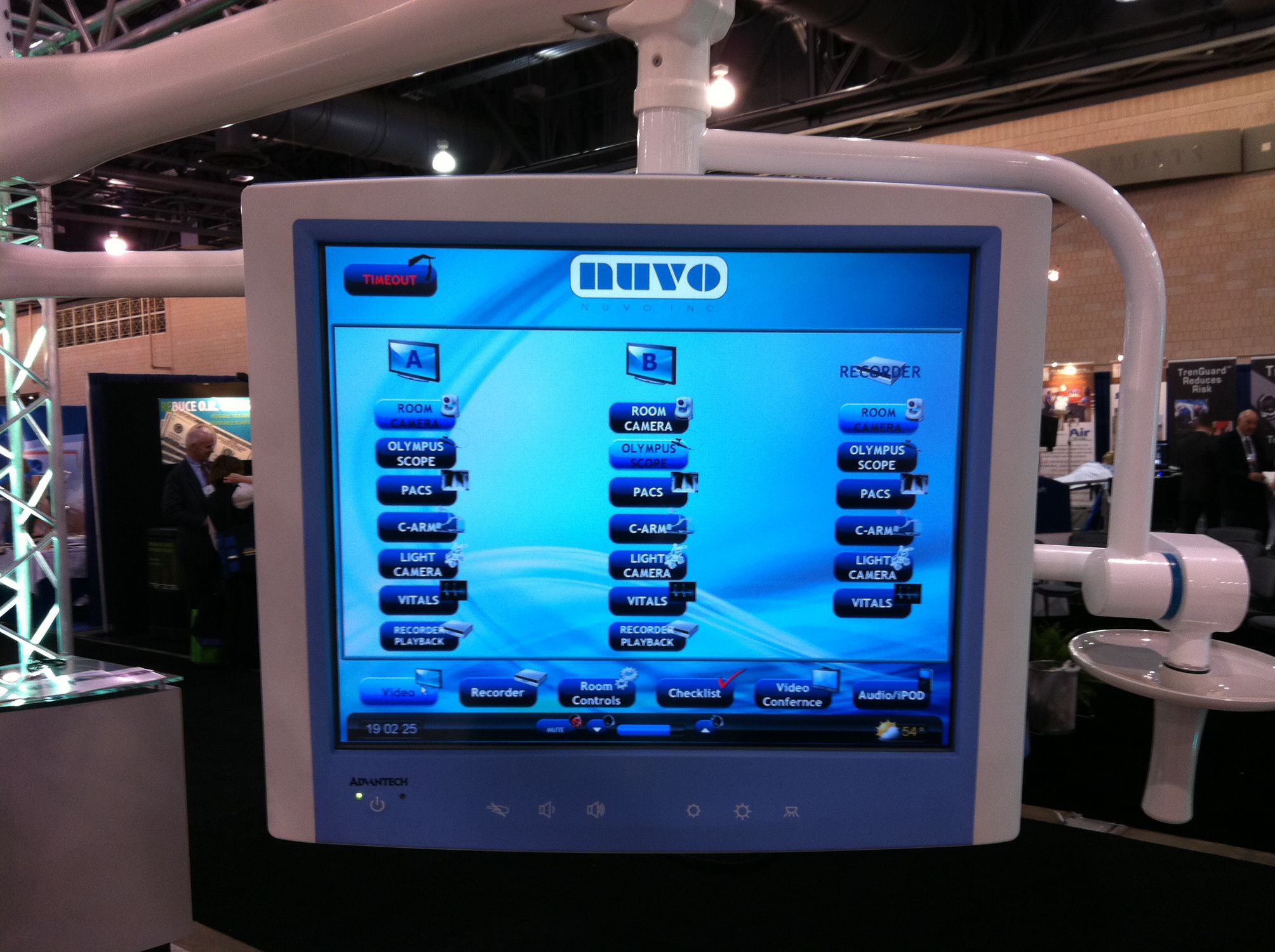 OR video system - NUVO Surgical