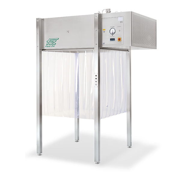 Sampling booth - LAF - Franz Ziel - for the pharmaceutical industry ...