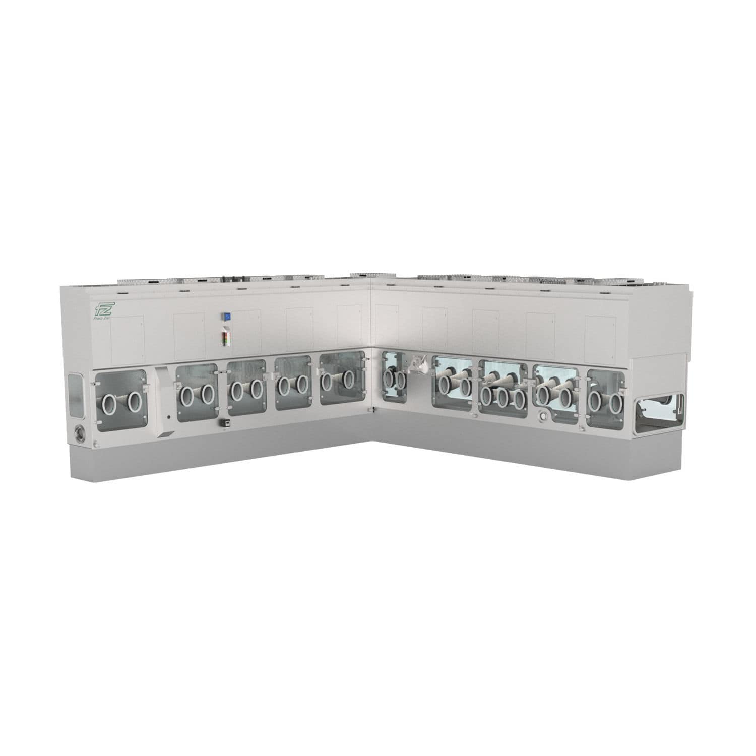 Aseptic isolator - PROLine - Franz Ziel - filling / floor-standing