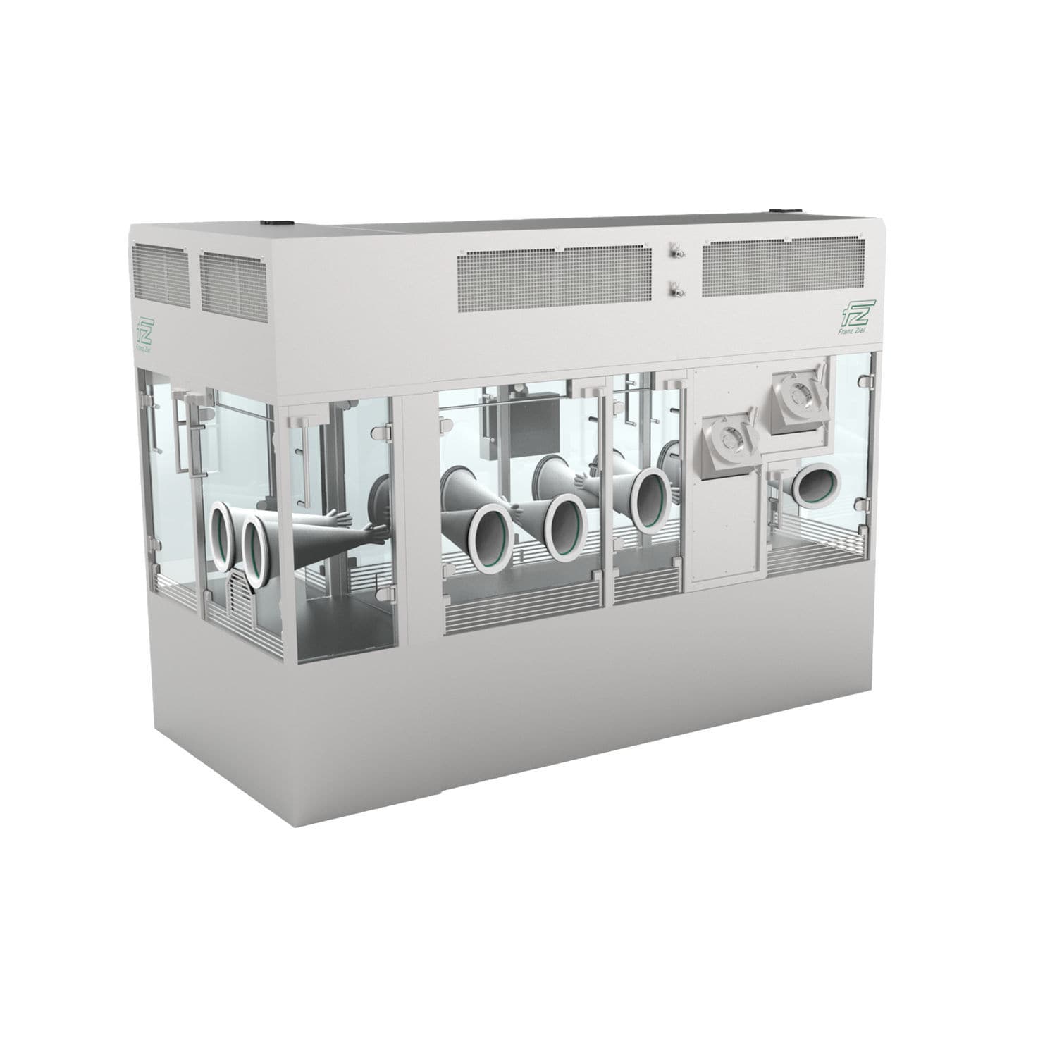 Cleanroom RABS - Franz Ziel