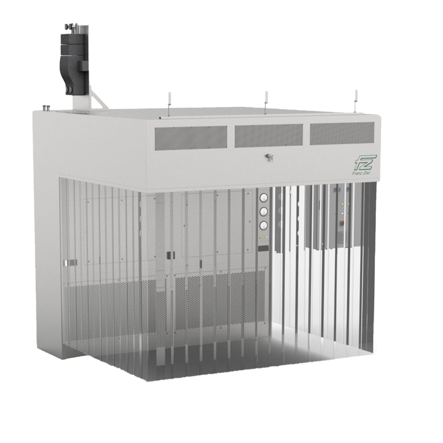 Sampling booth - LAF-DB - Franz Ziel - exhaust / weighing / laboratory