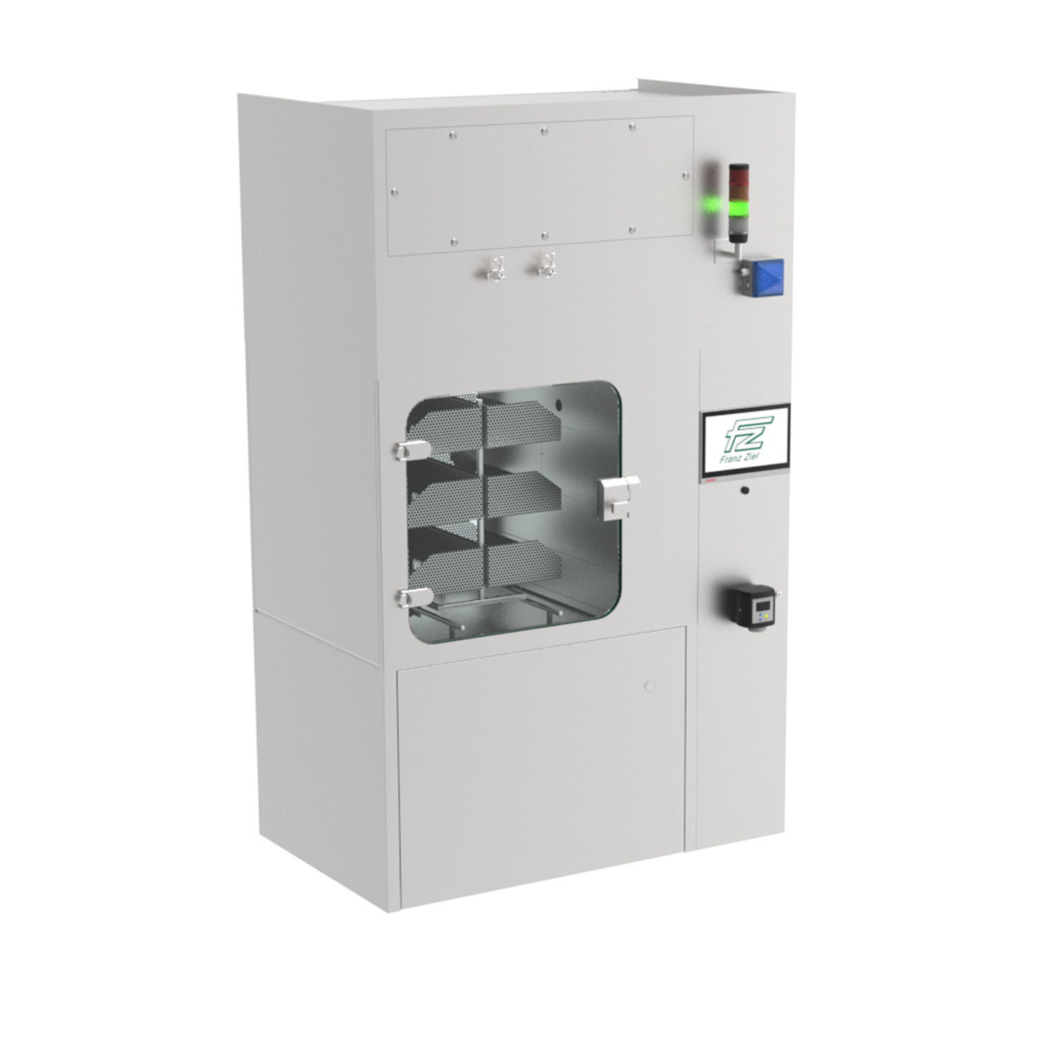 Decontamination transfer hatch - RDH - Franz Ziel