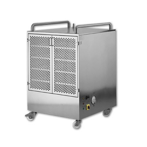 Sterile material cart - LAF-TC - Franz Ziel - transfer / stainless ...