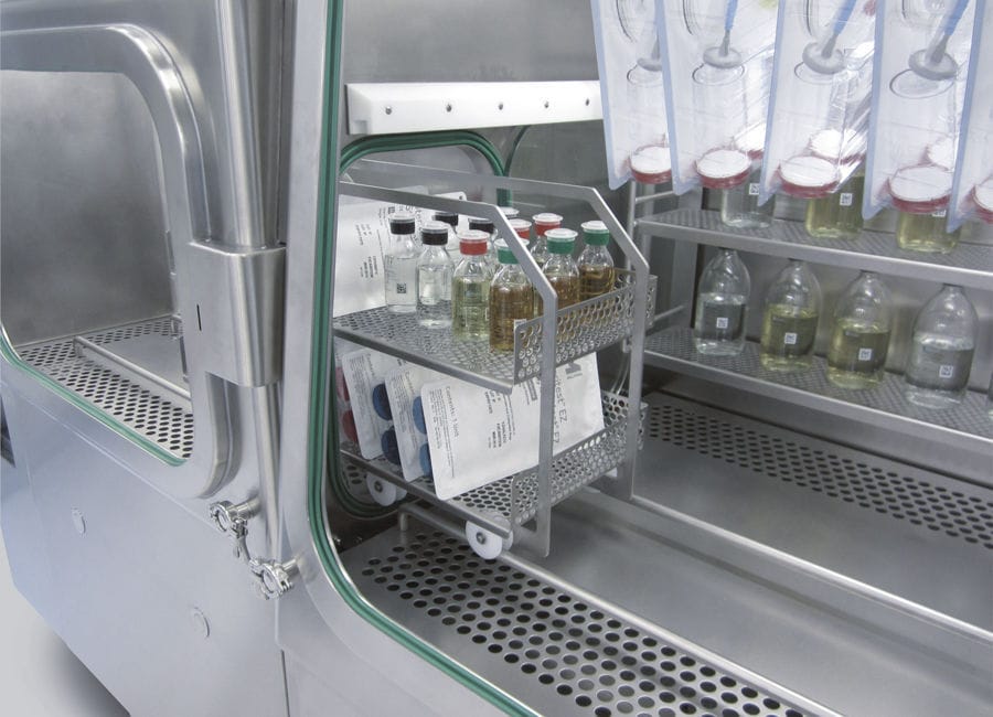 Sterility testing isolator - STI4, STI4c - Franz Ziel - class III ...