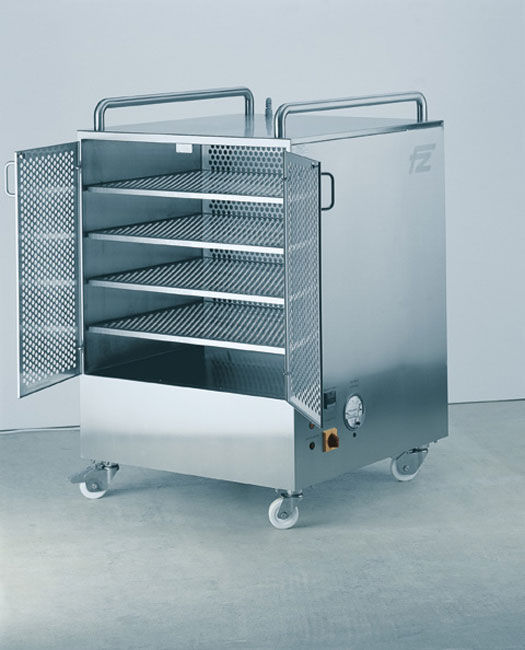 Laminar flow cart - Franz Ziel - transfer / for sterile materials ...